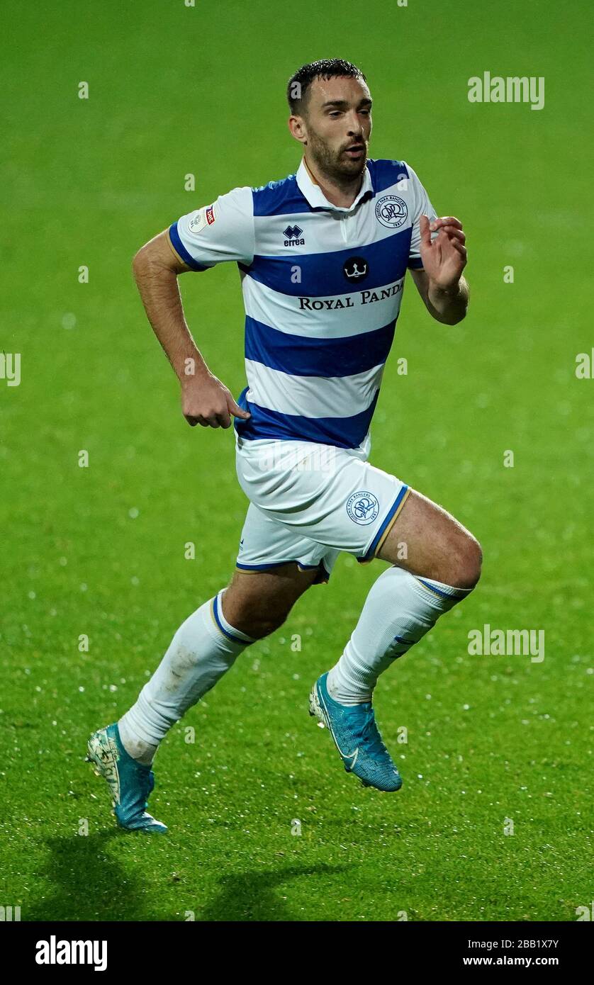 Queens Park Rangers' Lee Wallace Stock Photo - Alamy