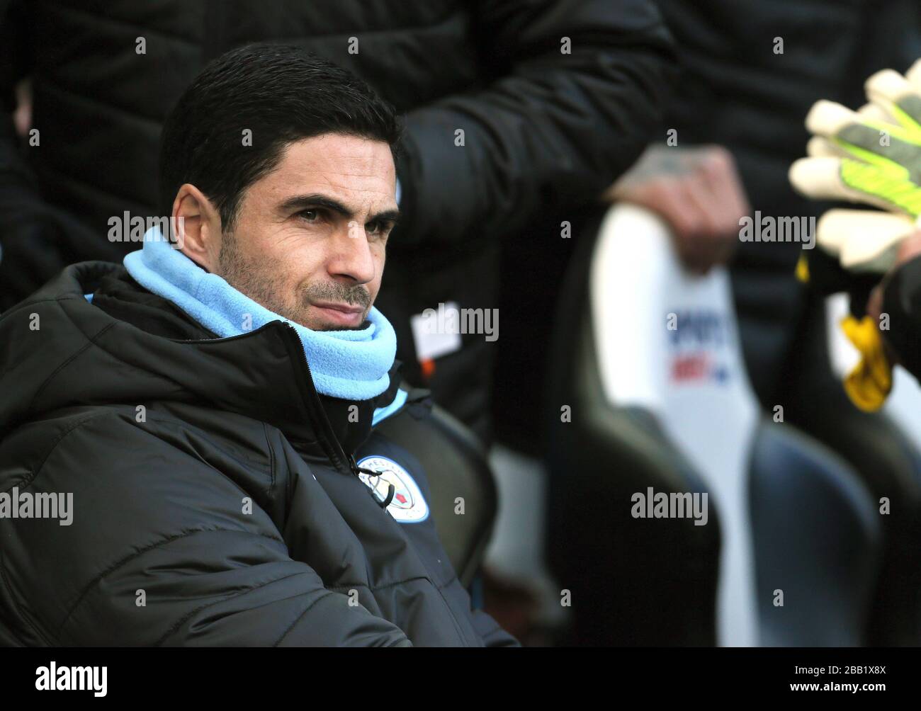 Manchester City assistant manager Mikel Arteta Stock Photo - Alamy