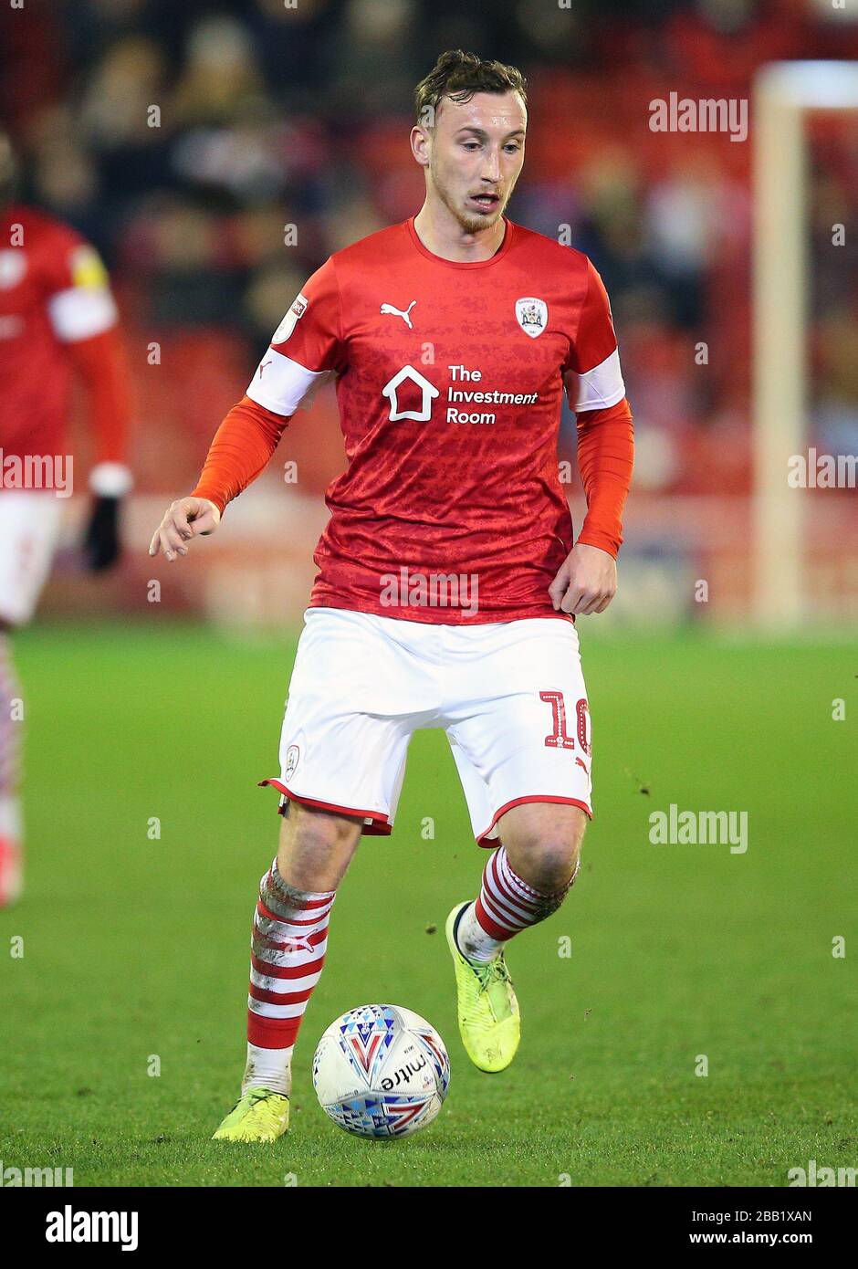 Barnsley's Mike-Steven Bahre Stock Photo - Alamy