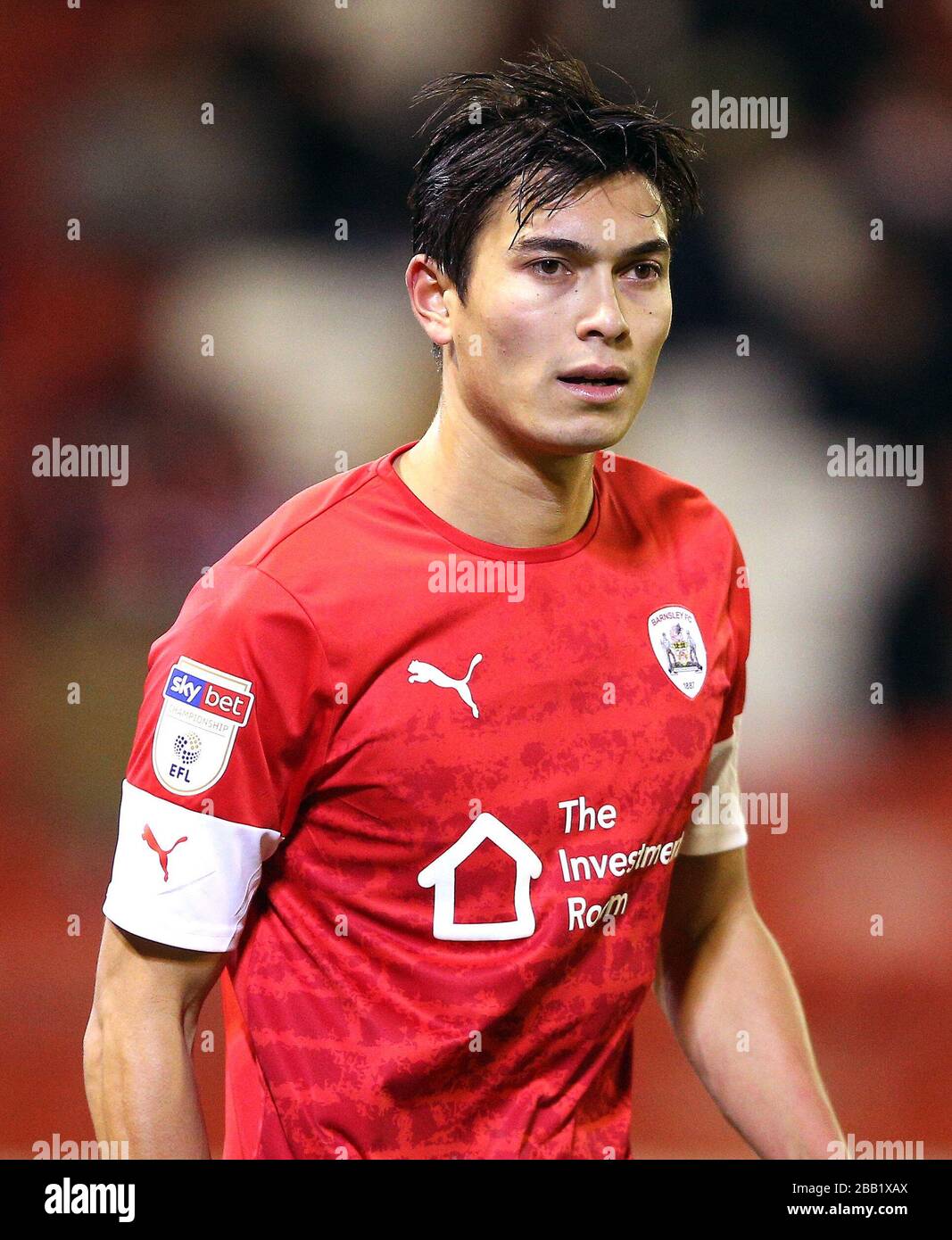 Barnsley's Kenny Dougall Stock Photo - Alamy