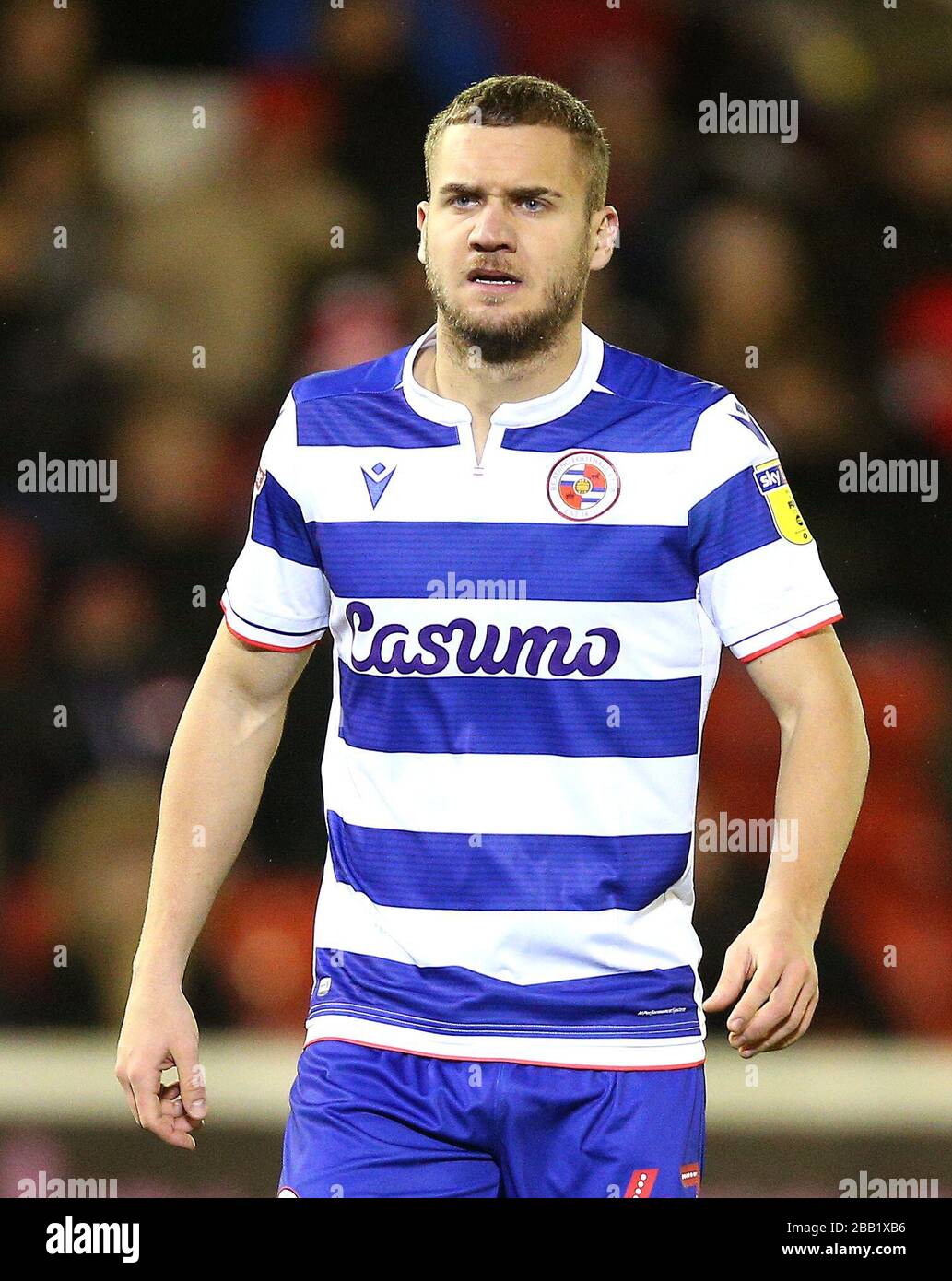 Reading's George Puscas Stock Photo - Alamy