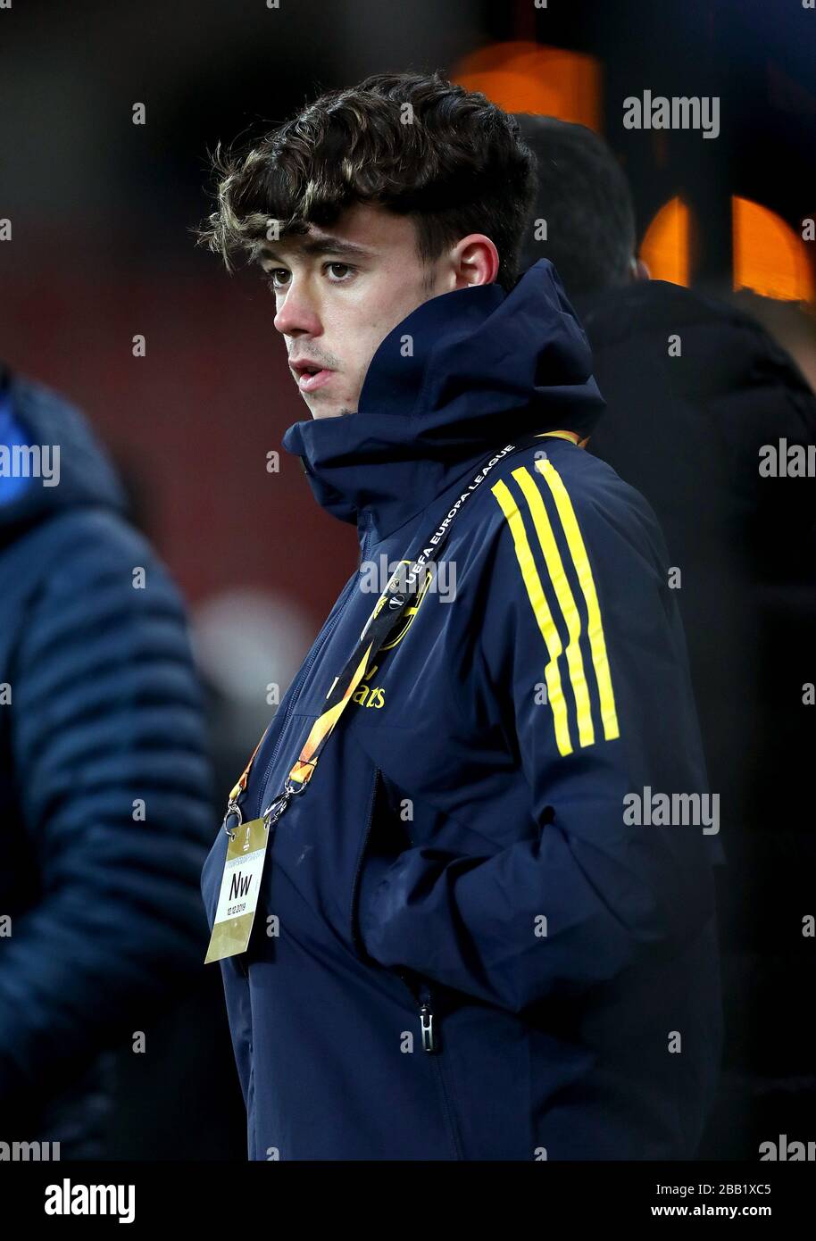 Arsenal's Robbie Burton Stock Photo - Alamy