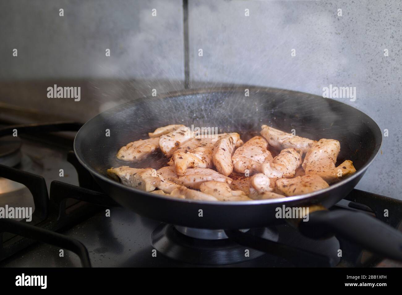 Frying stove hi-res stock photography and images - Alamy
