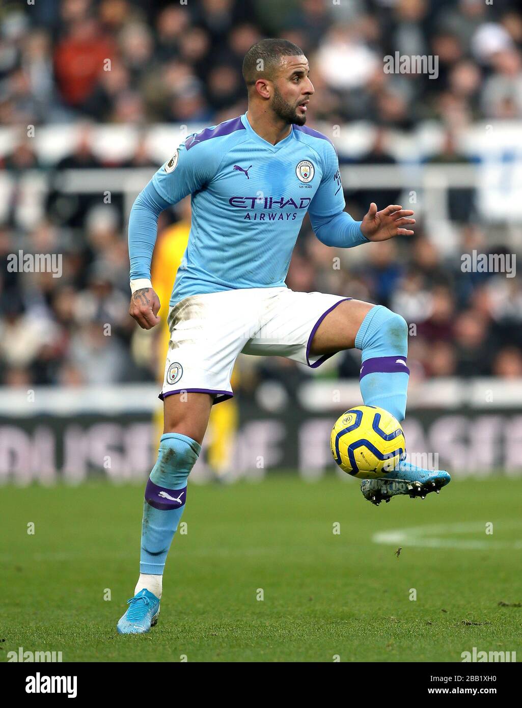 Manchester City's Kyle Walker Stock Photo - Alamy