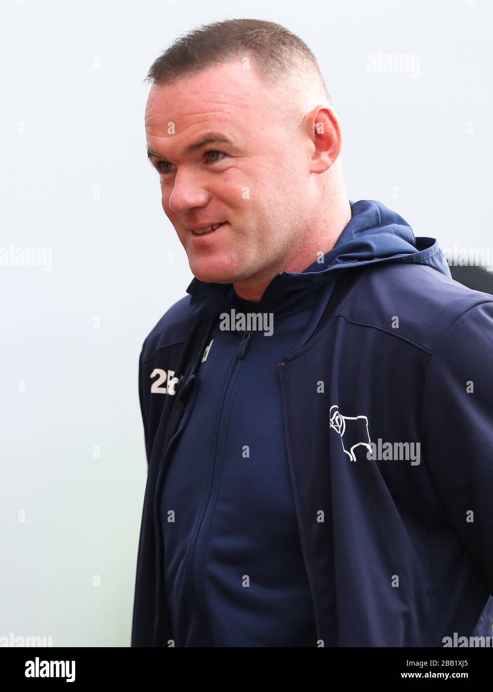 Derby County's player coach Wayne Rooney Stock Photo - Alamy