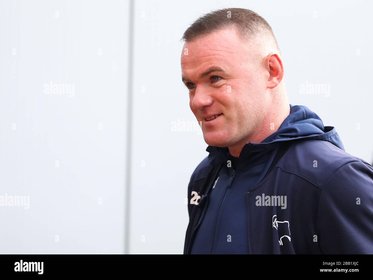Derby County's player coach Wayne Rooney Stock Photo - Alamy