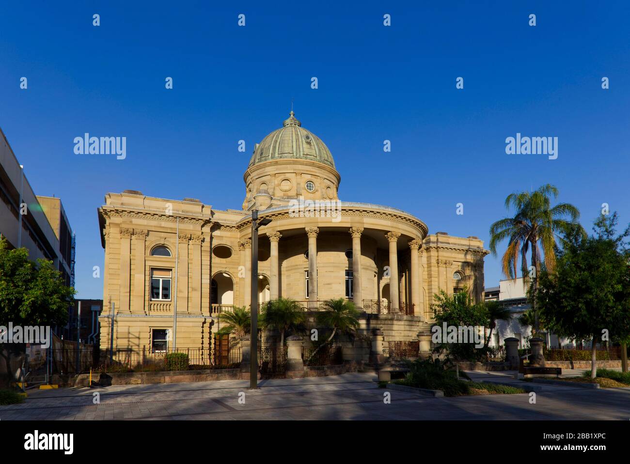 Rockhampton Customs House building is an example of the Classic Revival ...