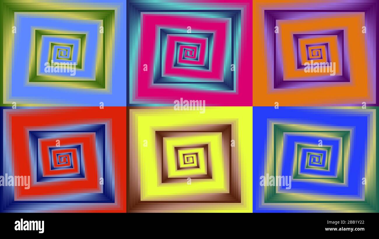 Frame made colored bright Stock Vector Images - Alamy