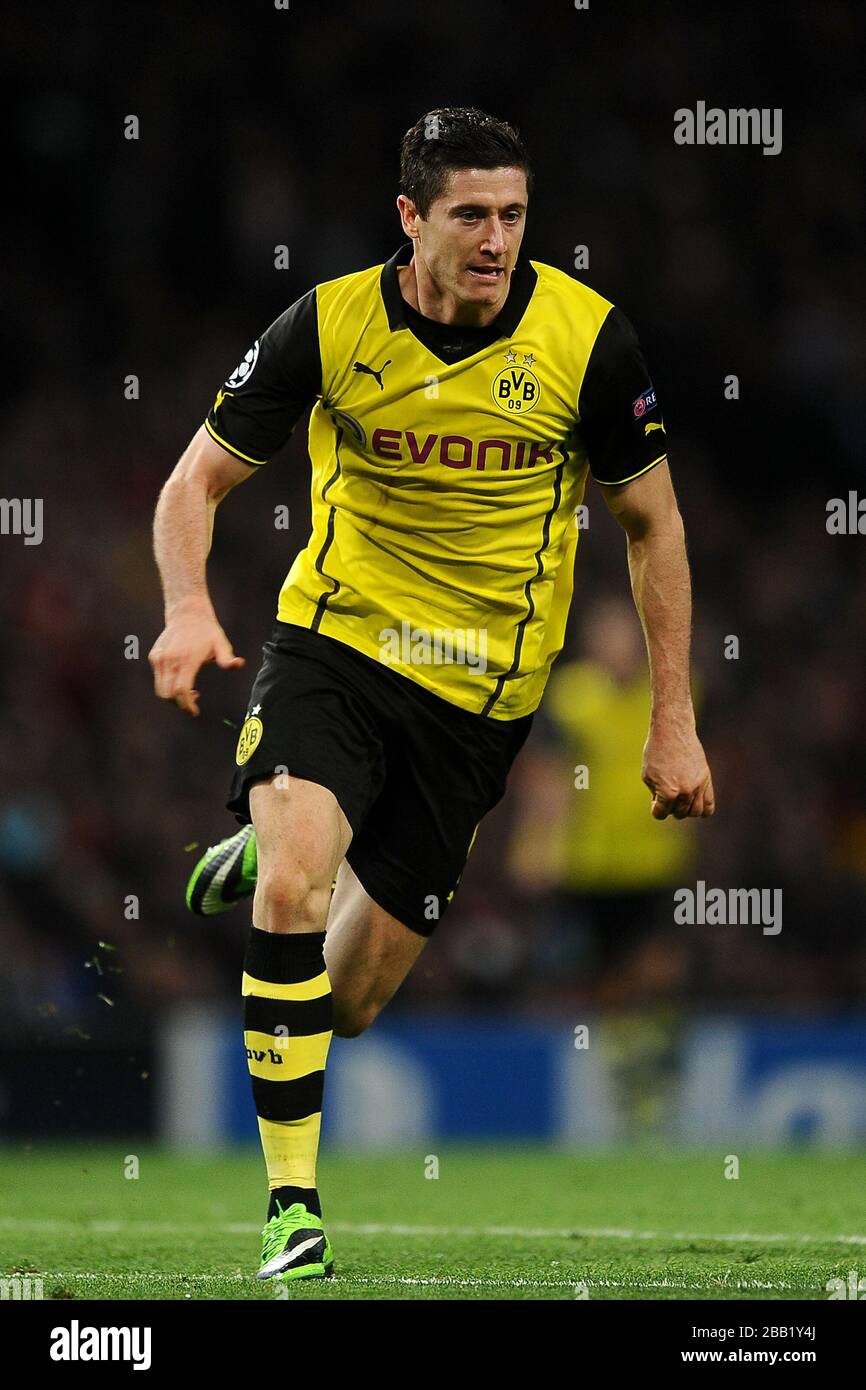 Robert Lewandowski, Borussia Dortmund Stock Photo - Alamy