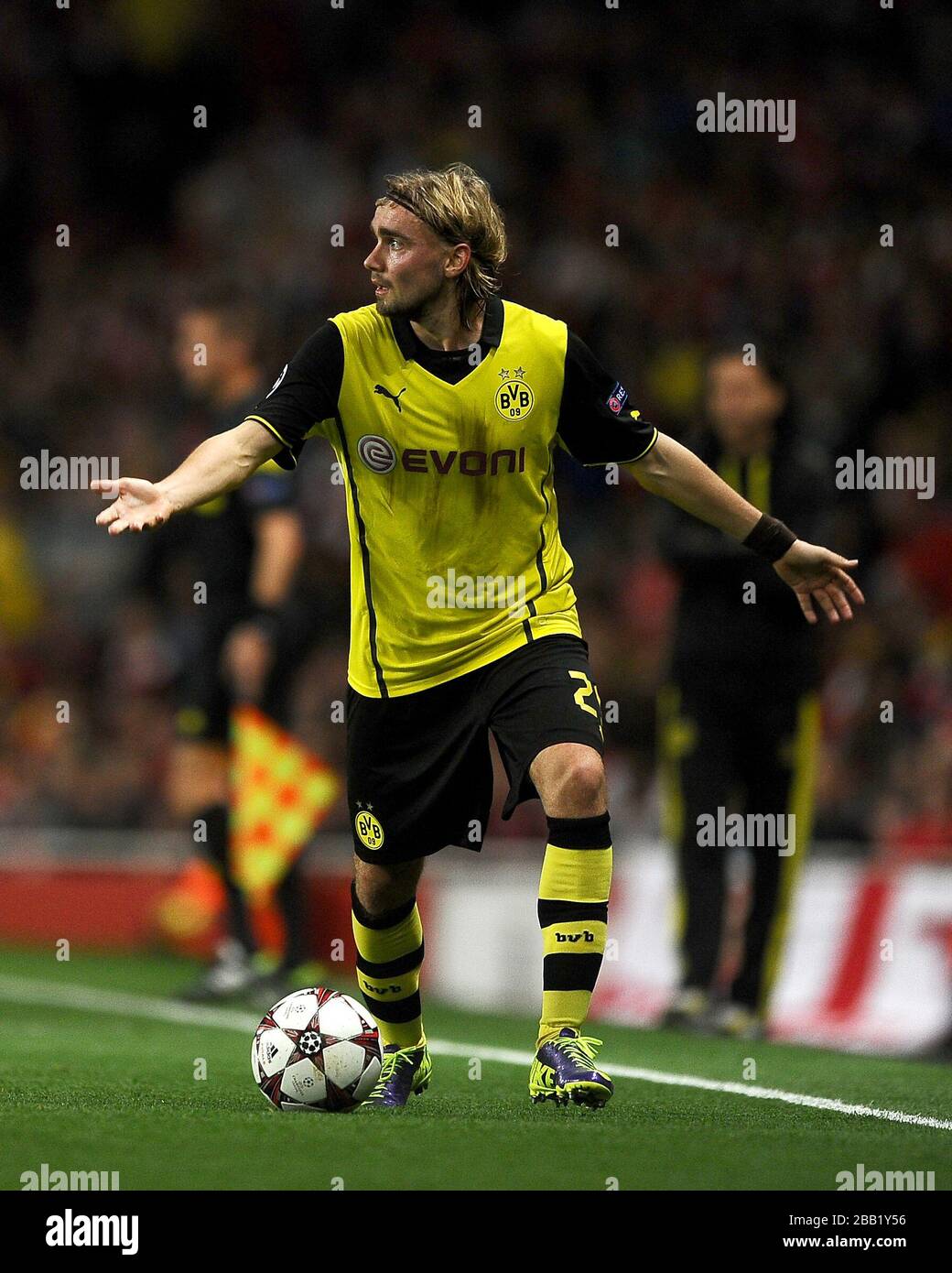 Marcel Schmelzer, Borussia Dortmund Stock Photo - Alamy