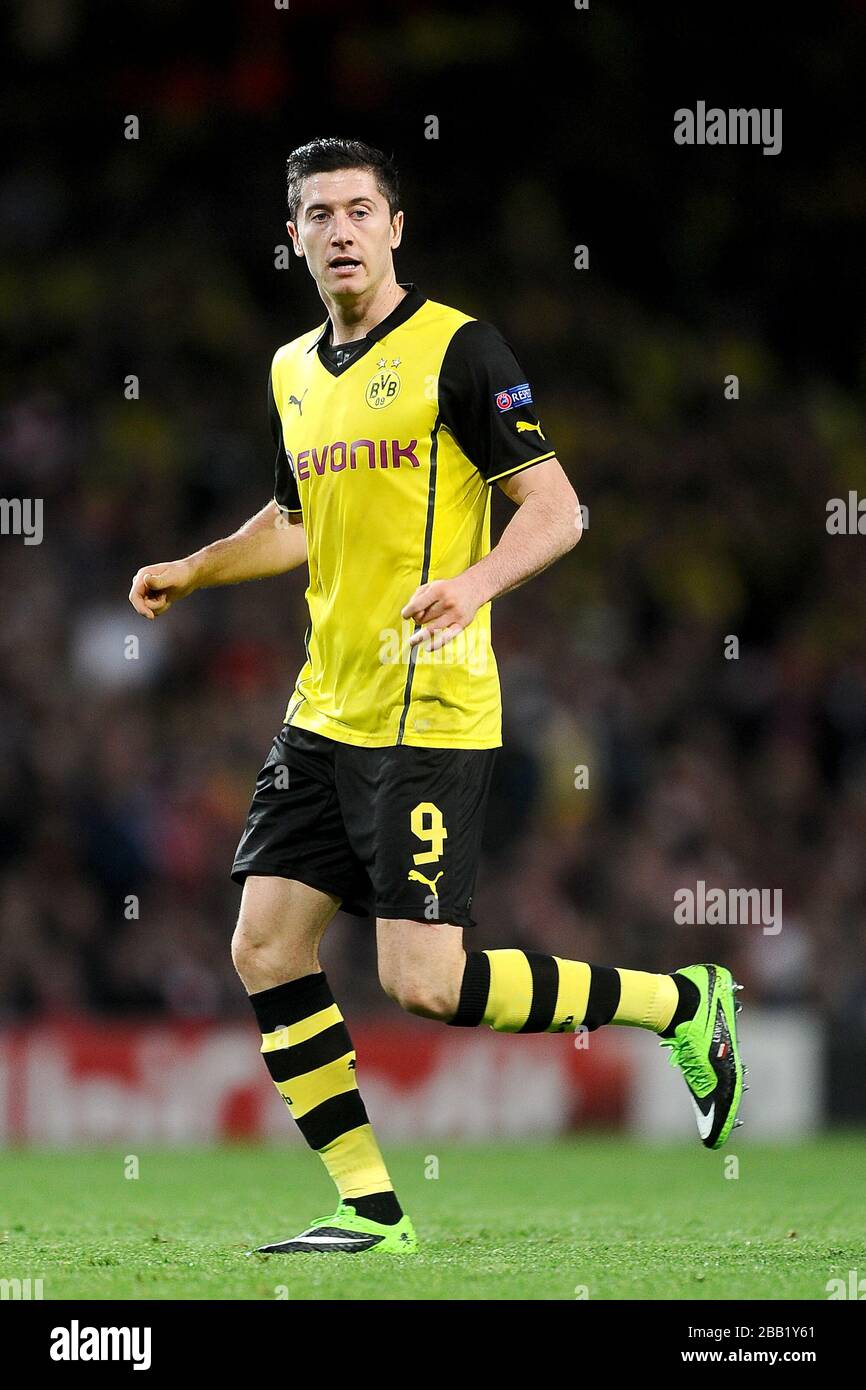Robert Lewandowski, Borussia Dortmund Stock Photo - Alamy