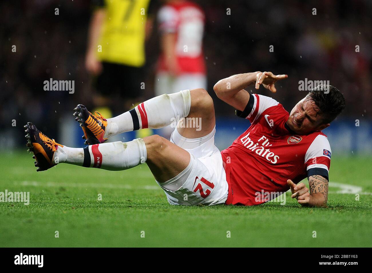Olivier Giroud, Arsenal Stock Photo - Alamy
