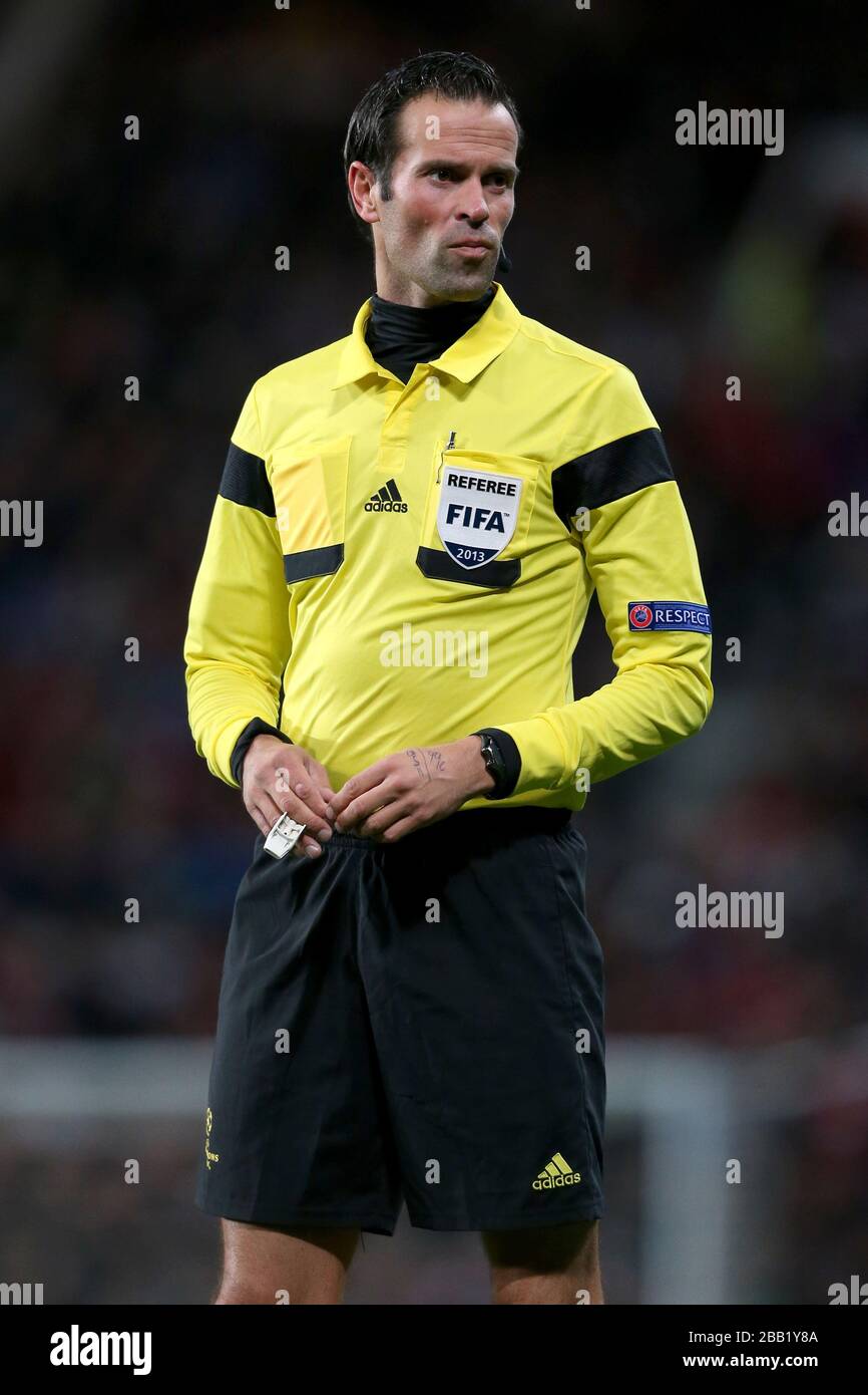 Bas Nijhuis, referee Stock Photo - Alamy