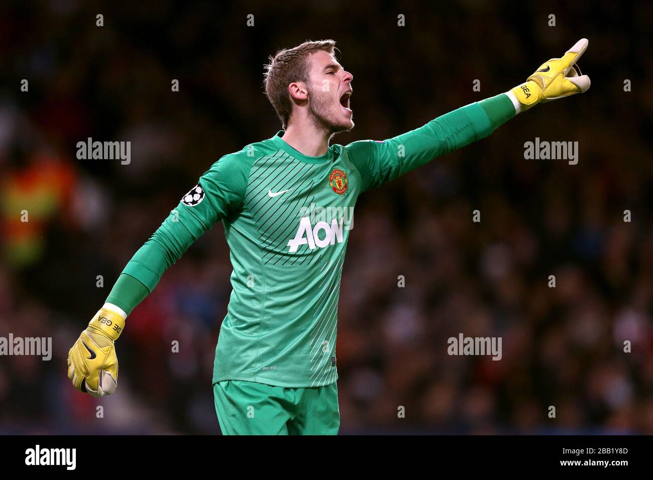 David De Gea, Manchester United goalkeeper Stock Photo - Alamy
