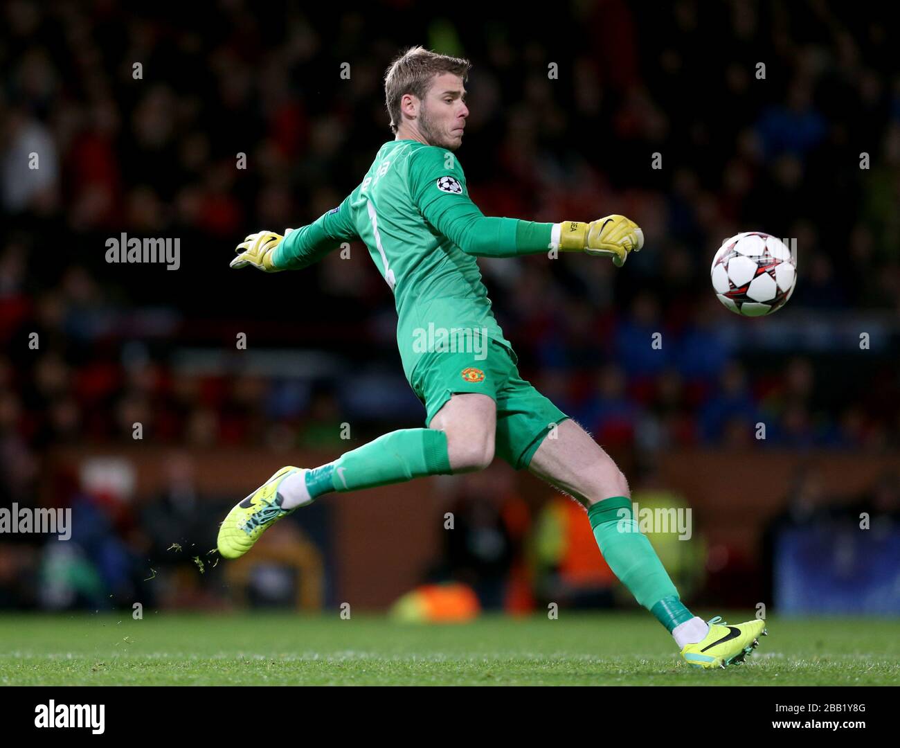 David De Gea, Manchester United goalkeeper Stock Photo - Alamy
