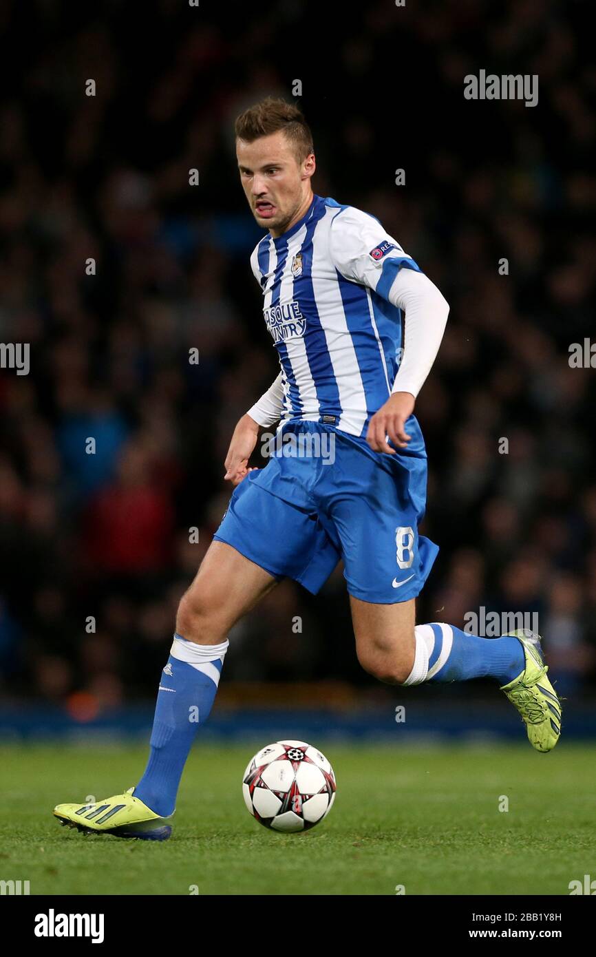 Haris Seferovic Real Sociedad