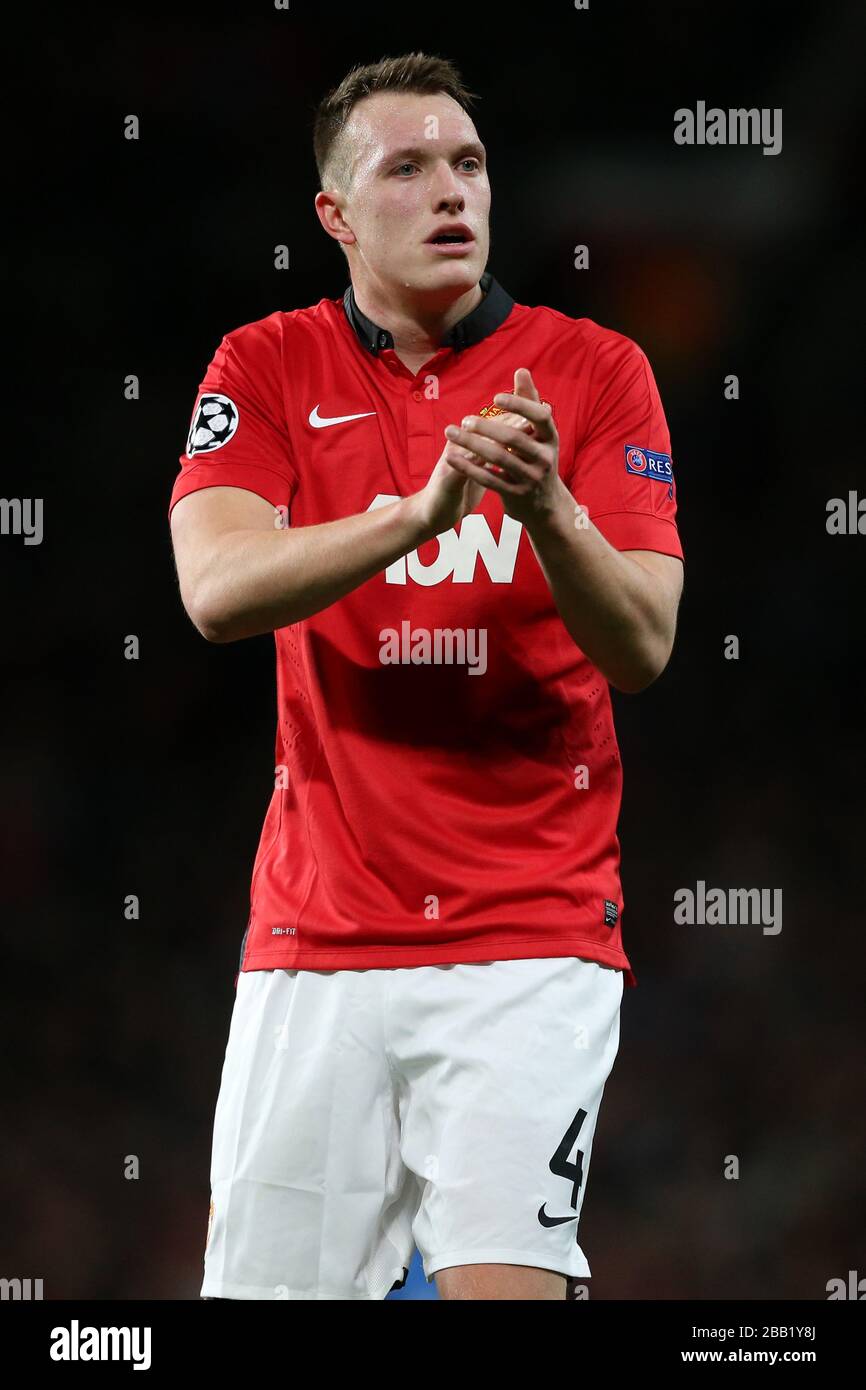 Phil Jones, Manchester United Stock Photo - Alamy