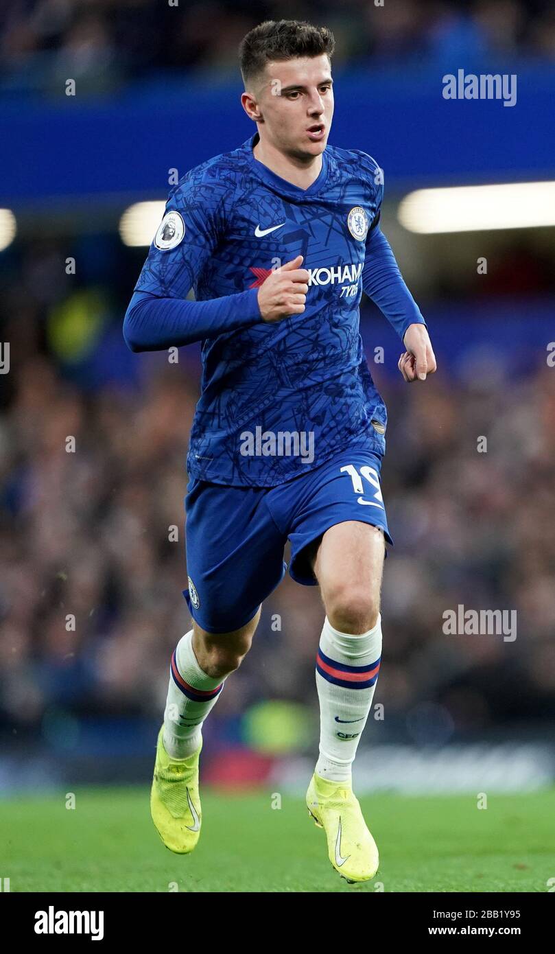 Chelsea's Mason Mount Stock Photo - Alamy