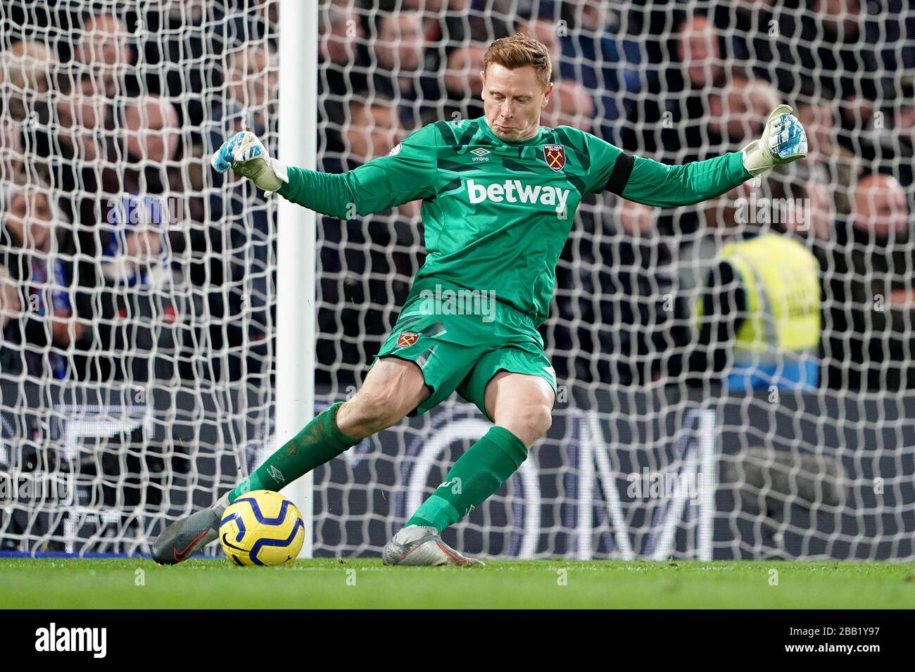 West Ham United goalkeeper David Martin Stock Photo - Alamy