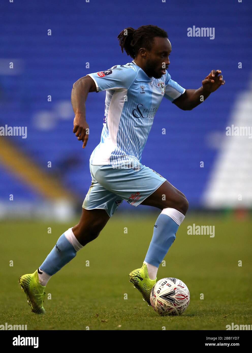 Coventry City's Fankaty Dabo Stock Photo - Alamy