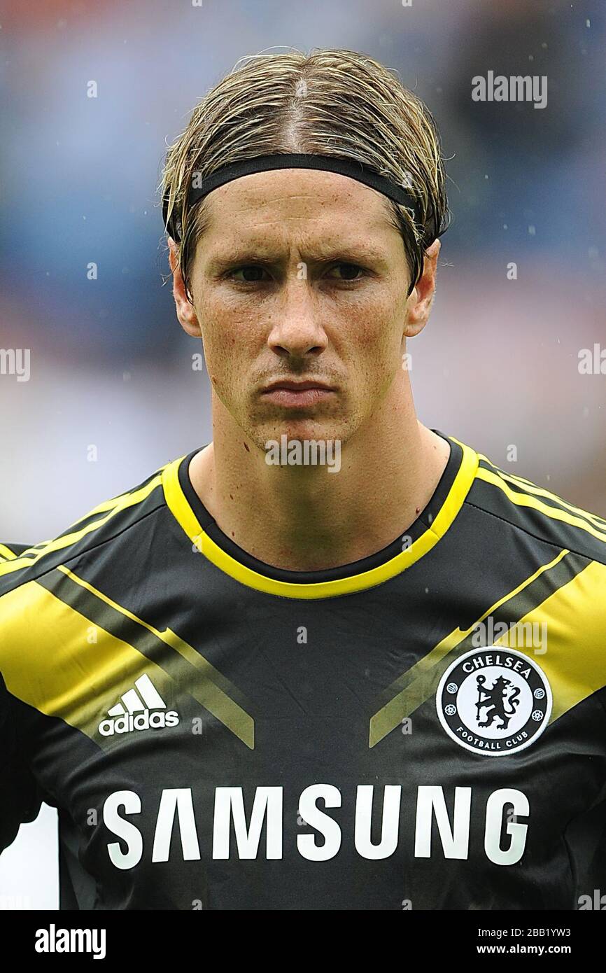 Fernando Torres, Chelsea Stock Photo - Alamy