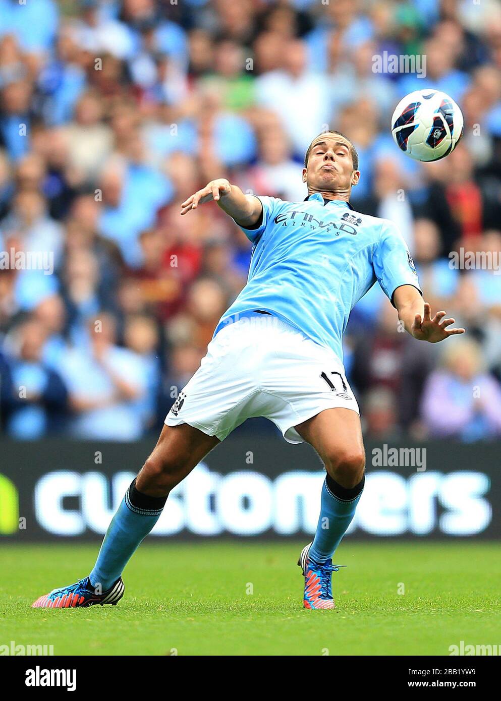 Manchester city jack rodwell hi-res stock photography and images - Alamy
