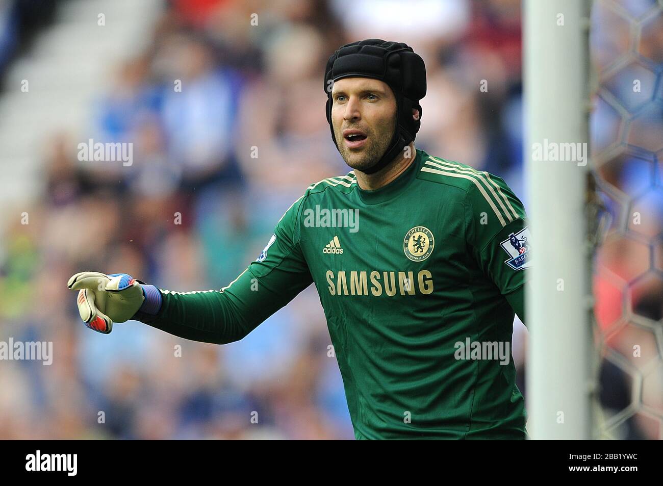 Petr Cech, Chelsea goalkeeper Stock Photo - Alamy