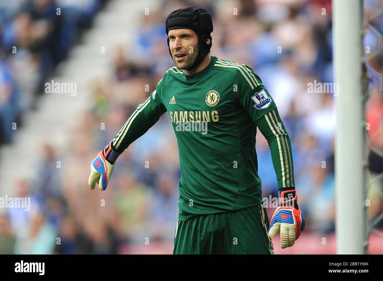 Petr Cech, Chelsea goalkeeper Stock Photo - Alamy