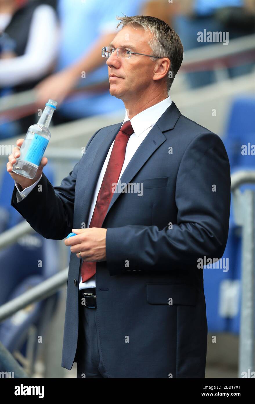 Southampton manager Neil Adkins Stock Photo - Alamy