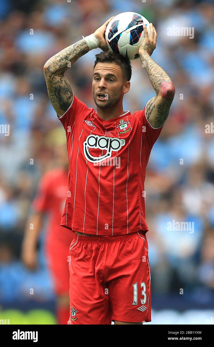 Southampton's Danny Fox Stock Photo - Alamy