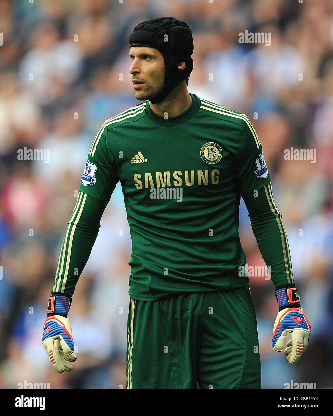 Petr Cech, Chelsea goalkeeper Stock Photo - Alamy