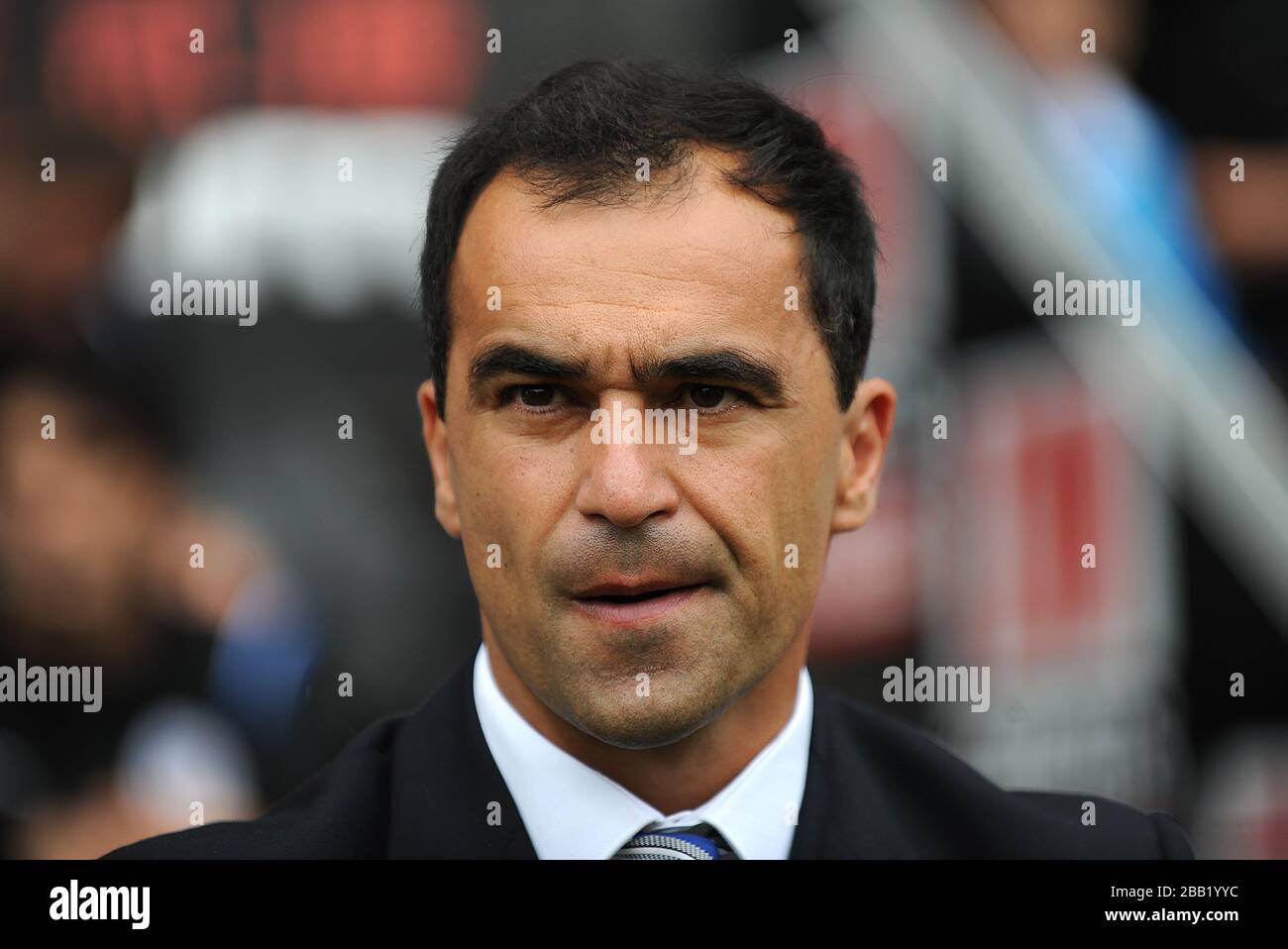 Roberto Martinez, Wigan Athletic manager Stock Photo - Alamy