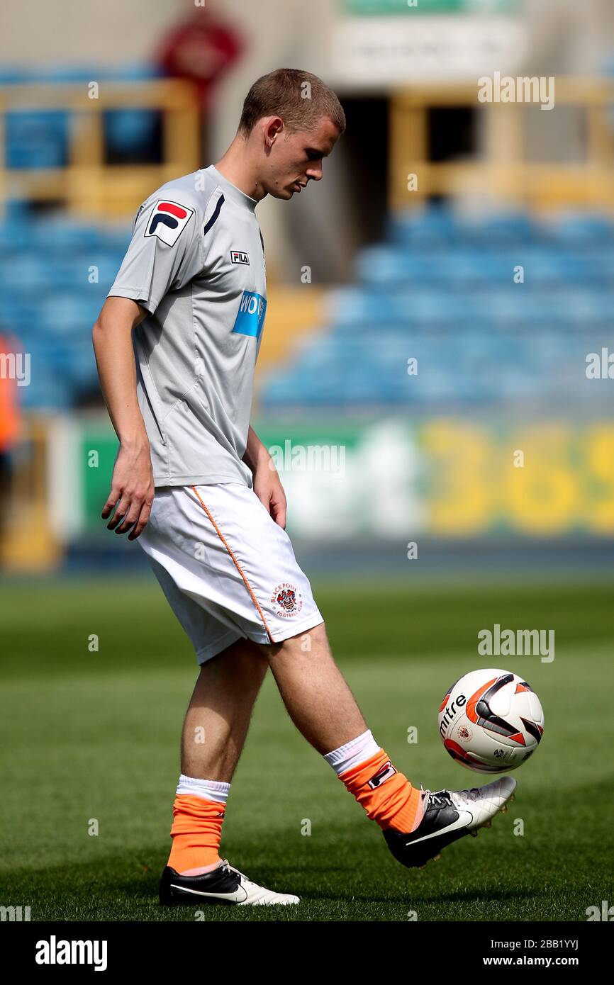 Scott Robertson, Blackpool Stock Photo - Alamy