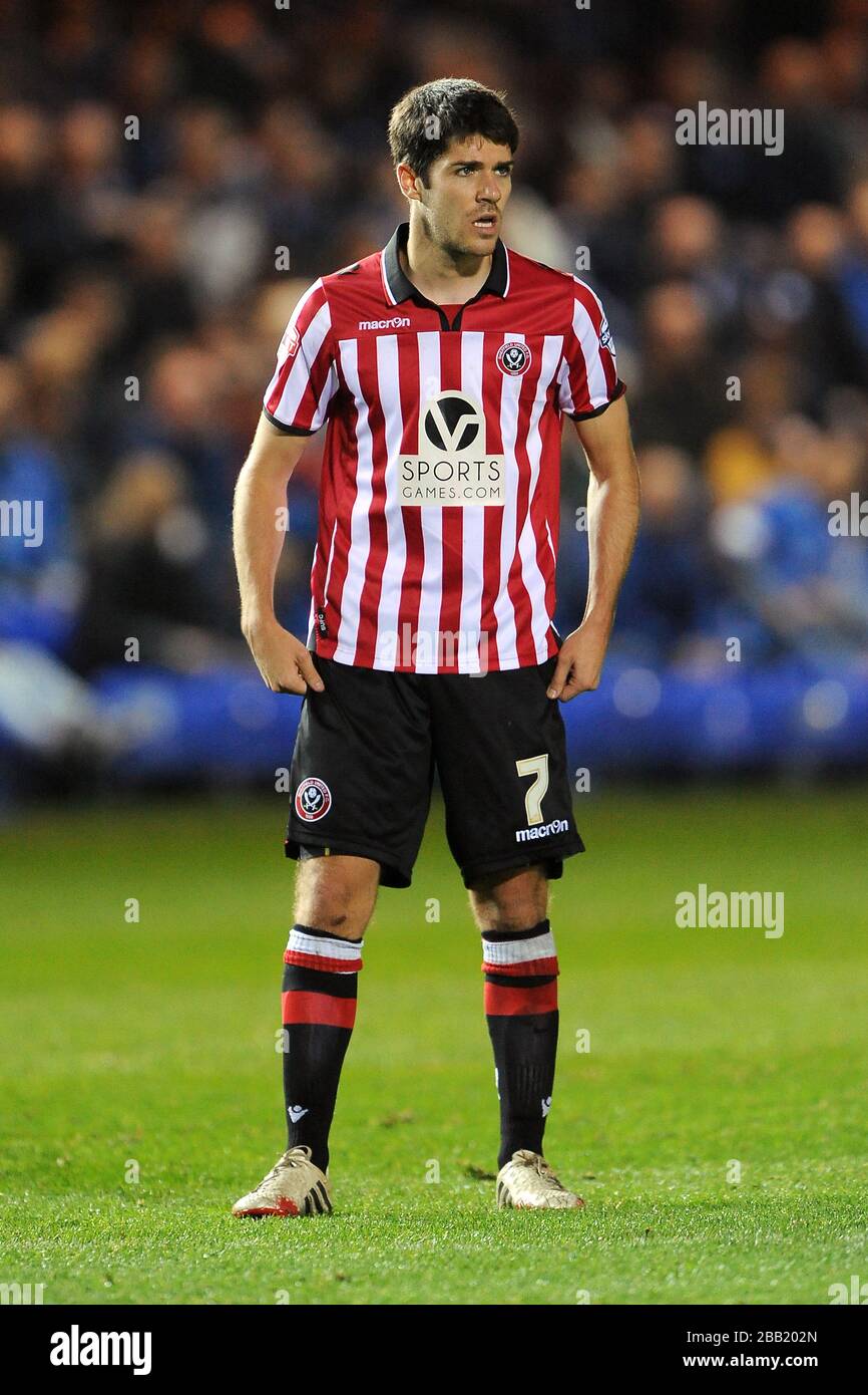 Ryan Flynn, Sheffield United Stock Photo - Alamy