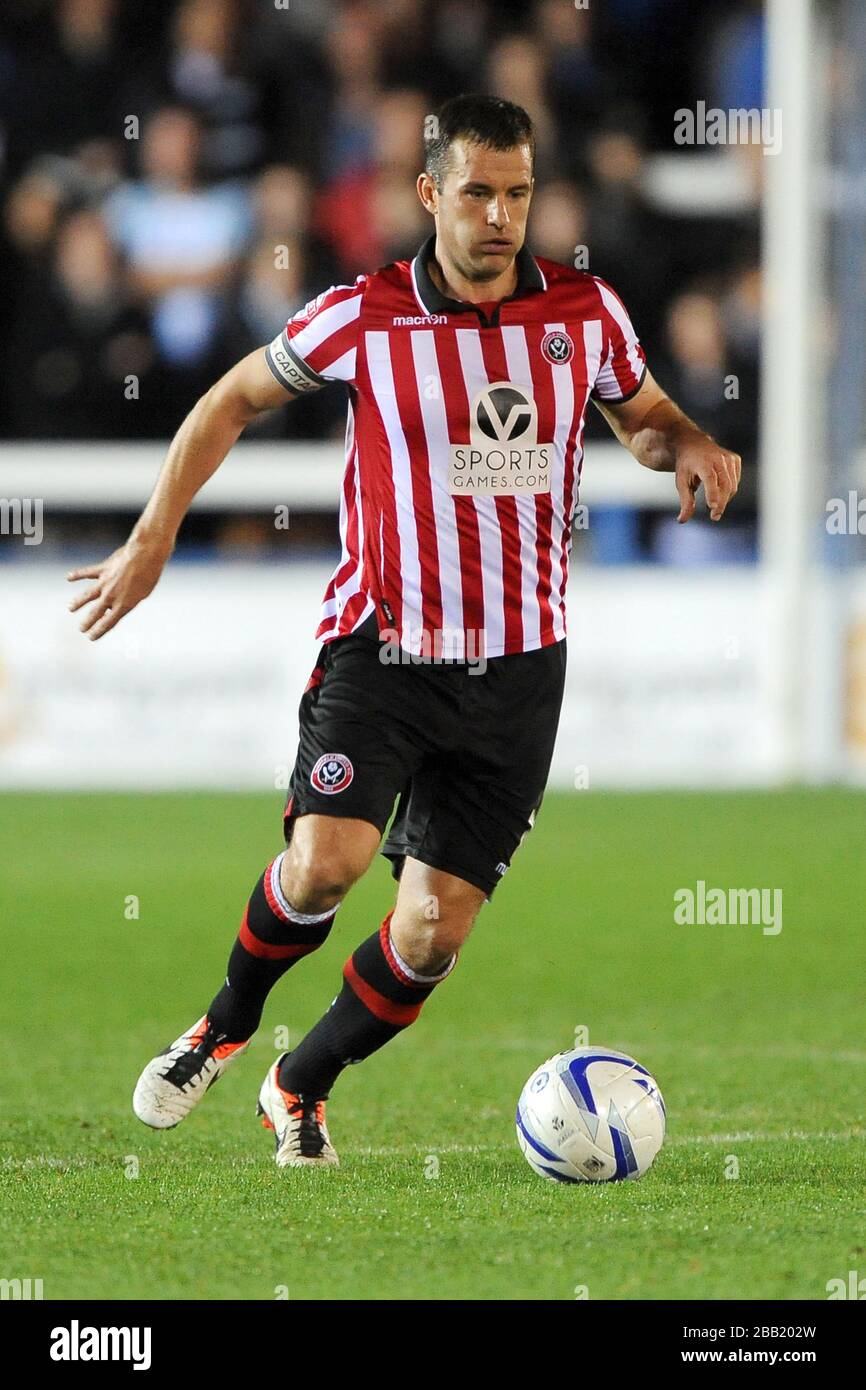 Michael Doyle, Sheffield United Stock Photo - Alamy
