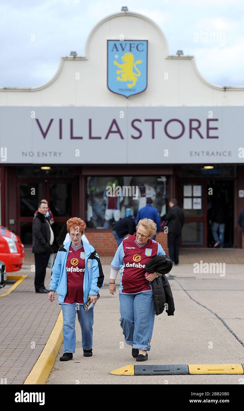 General view of the Villa Store Stock Photo - Alamy