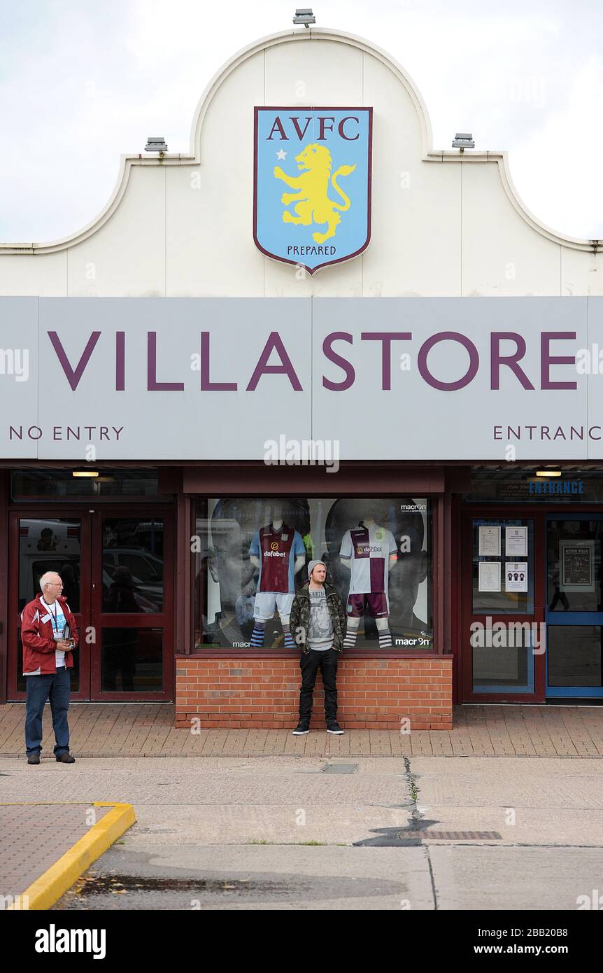 General view of the Villa Store Stock Photo - Alamy