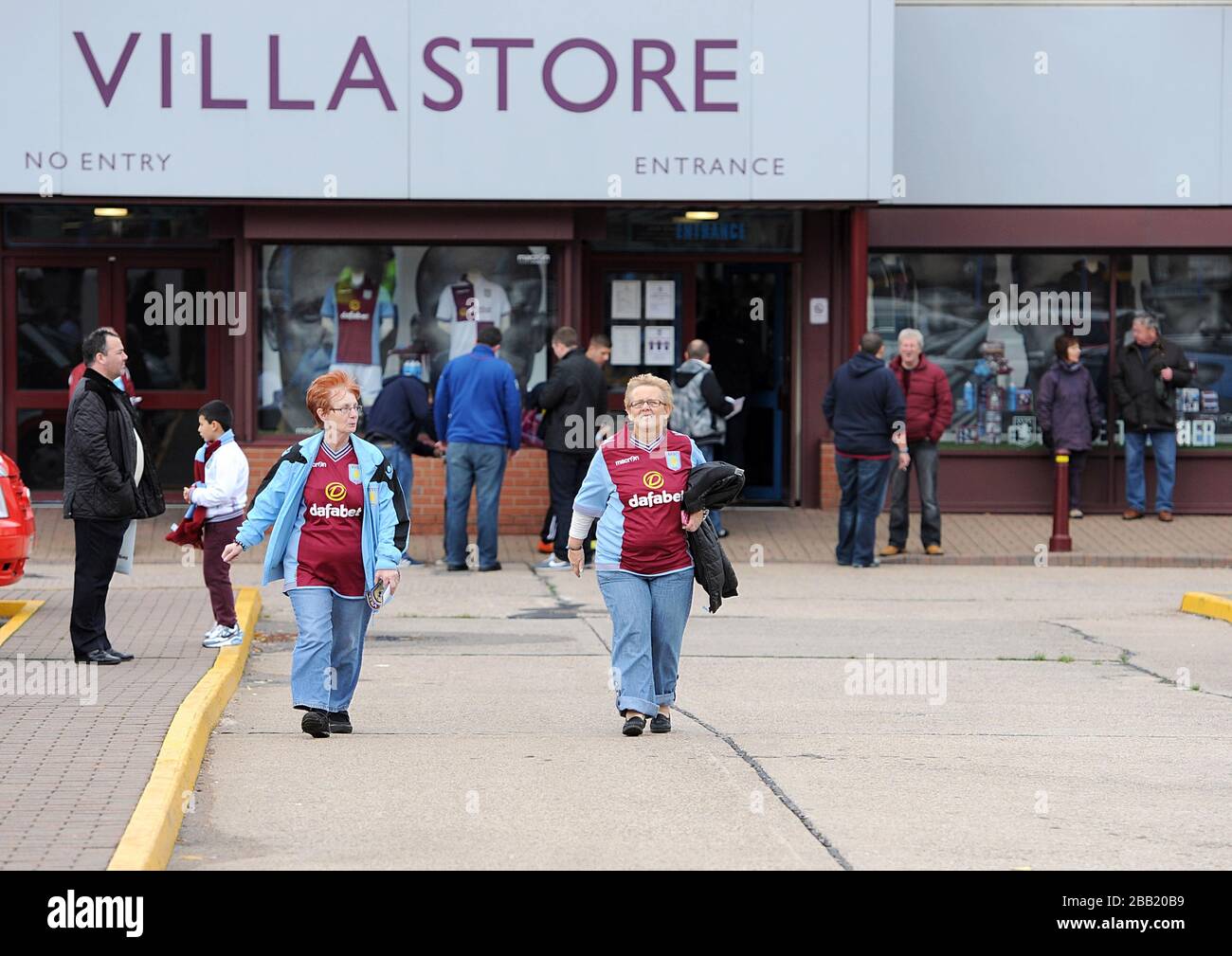 General view of the Villa Store Stock Photo - Alamy