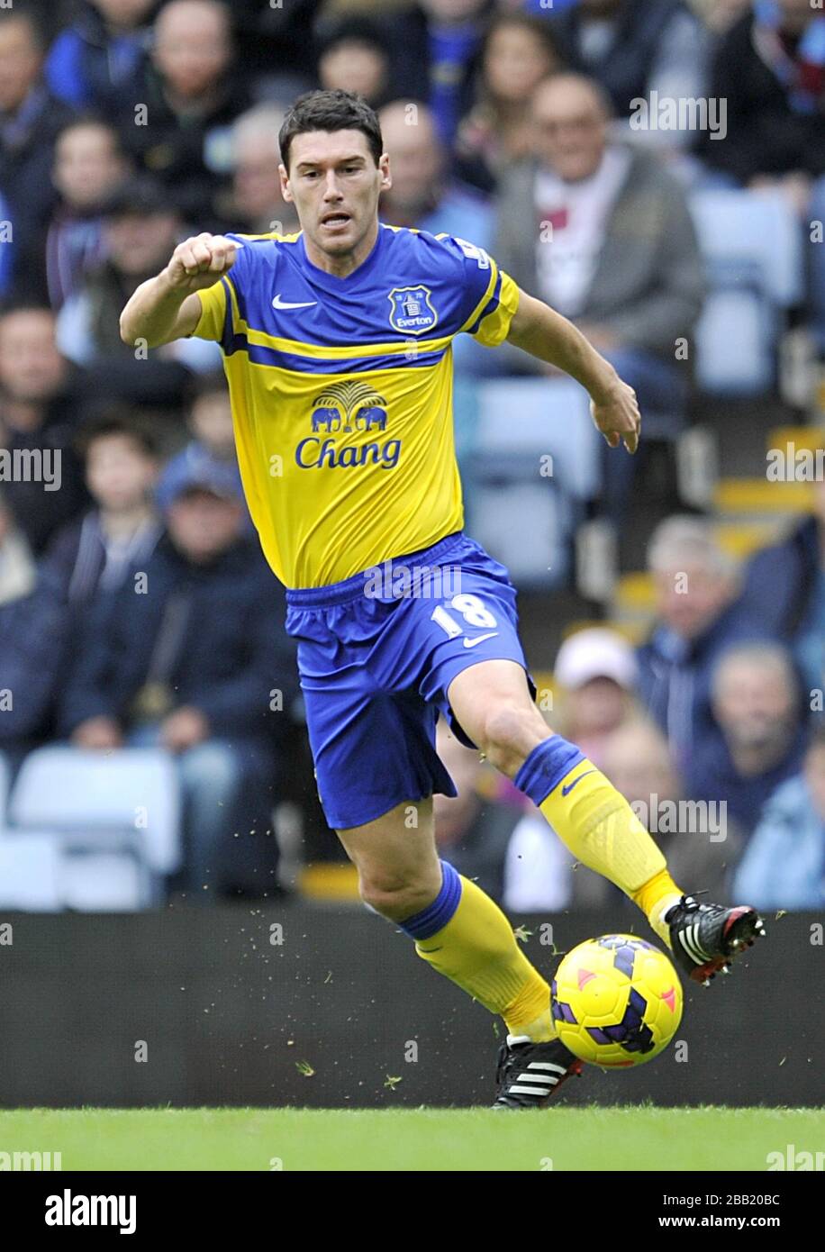 Gareth Barry, Everton Stock Photo - Alamy