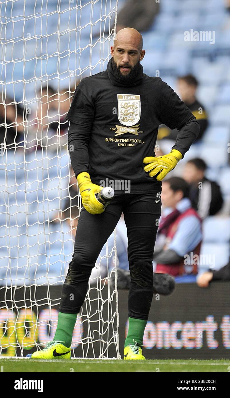 Tim Howard, Everton Stock Photo - Alamy