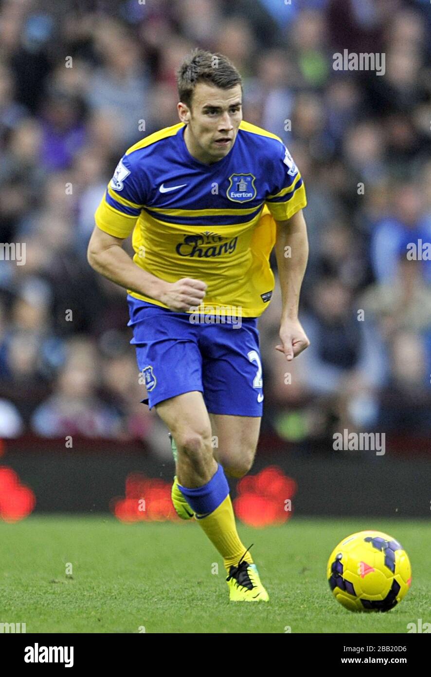 Seamus Coleman, Everton Stock Photo - Alamy