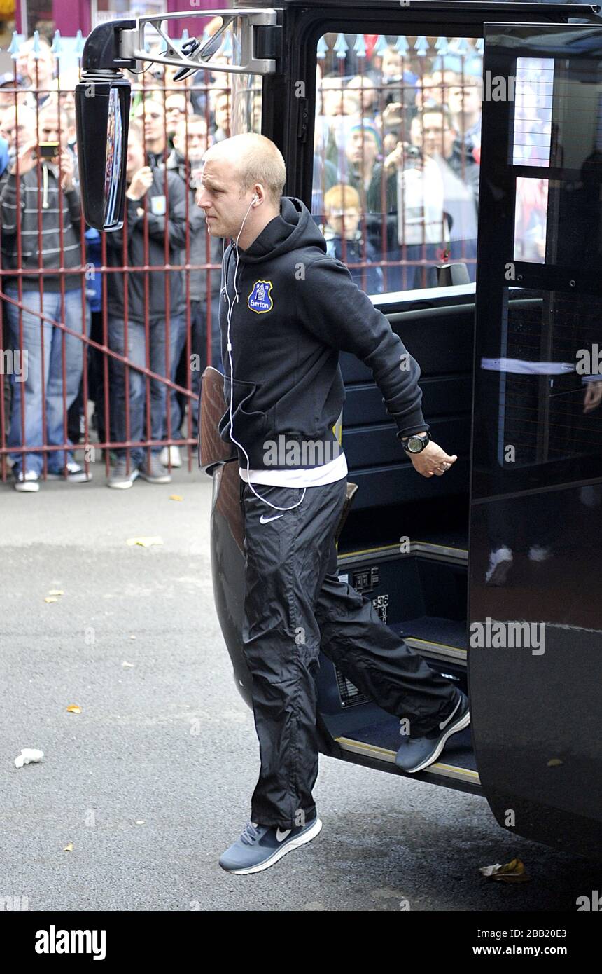 Steven Naismith, Everton Stock Photo - Alamy