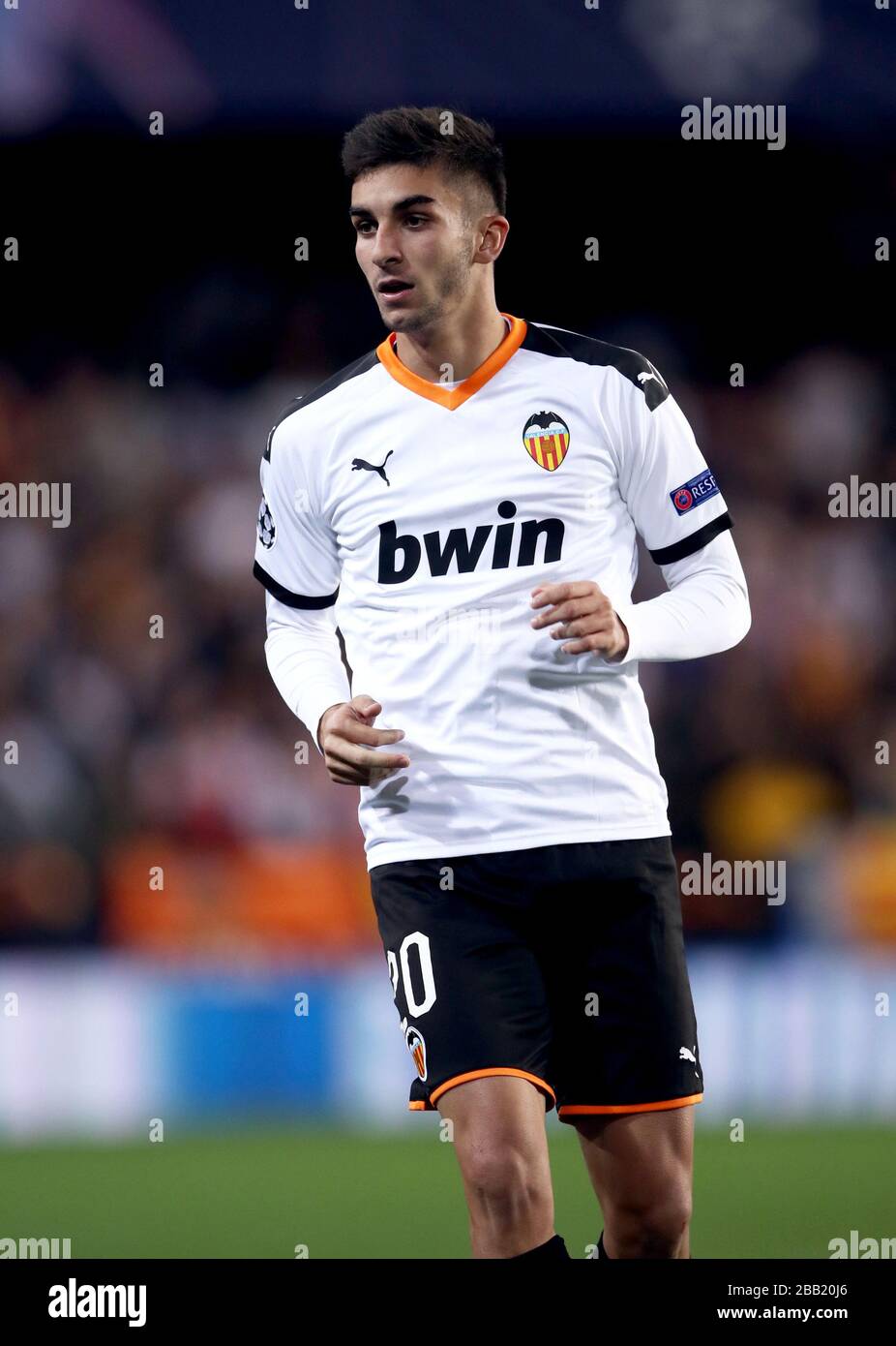 Valencia's Ferran Torres Stock Photo - Alamy