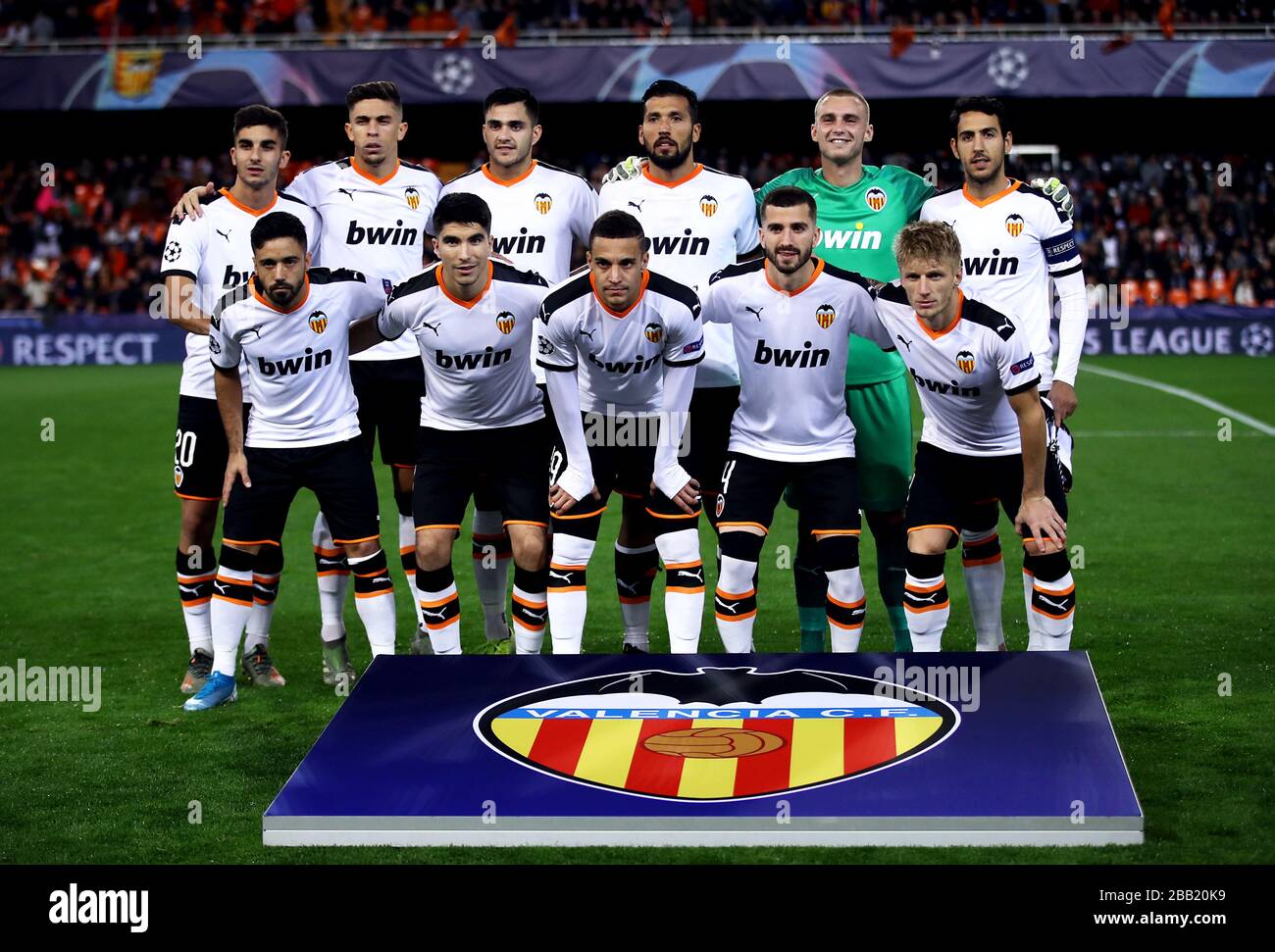Valencia team hi-res stock photography and images - Alamy