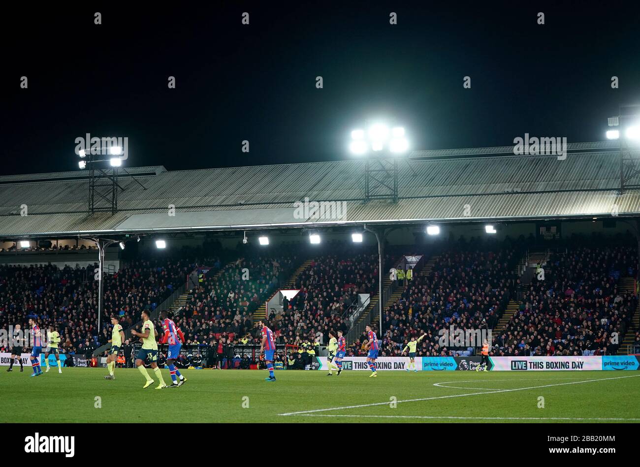 Pitch side boards hi-res stock photography and images - Alamy