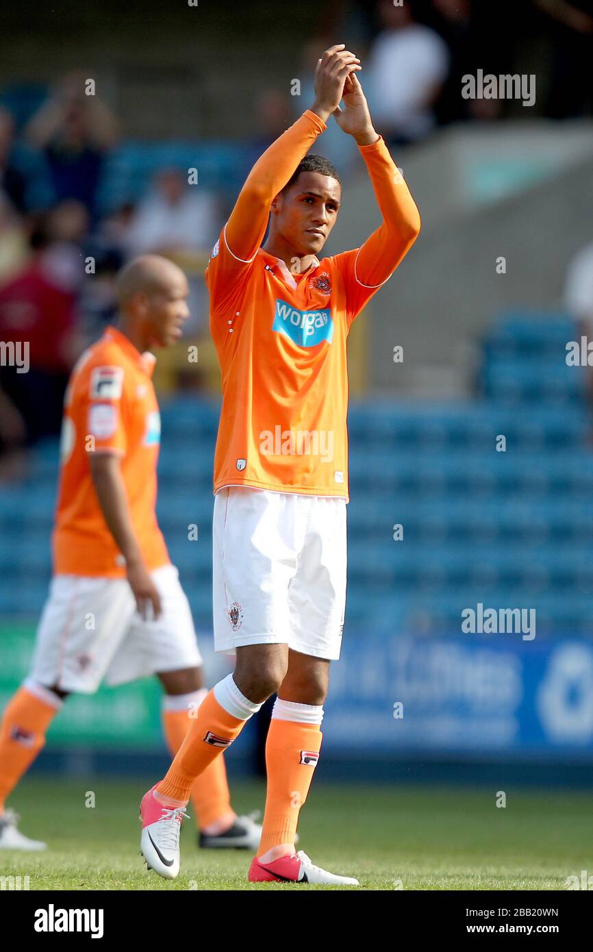 Thomas Ince, Blackpool Stock Photo - Alamy