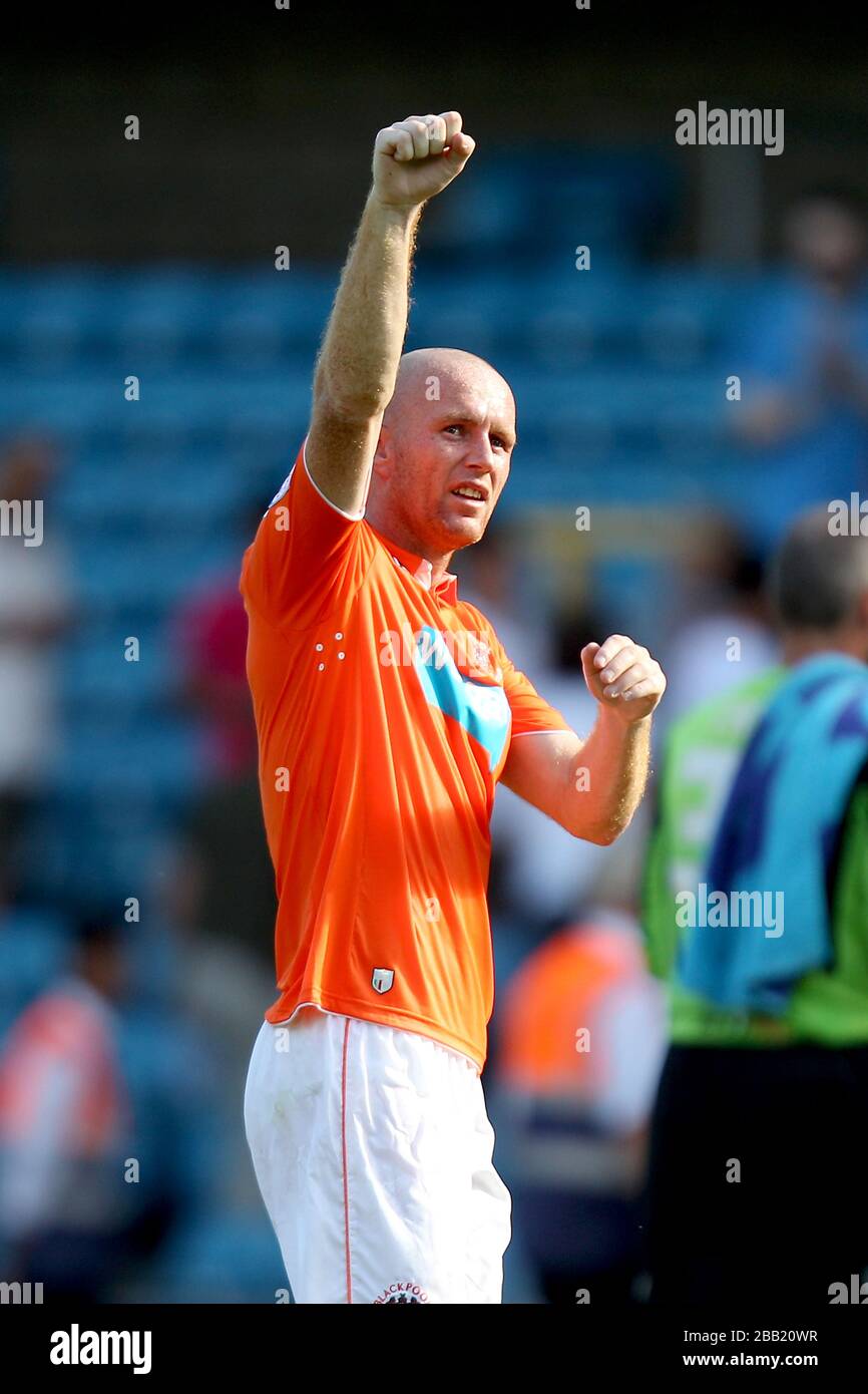 Stephen Crainey, Blackpool Stock Photo - Alamy