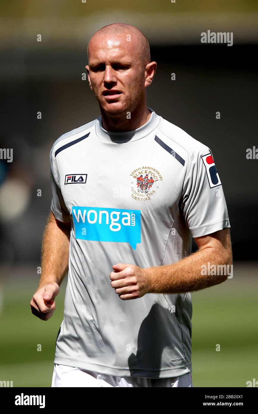 Stephen Crainey, Blackpool Stock Photo - Alamy