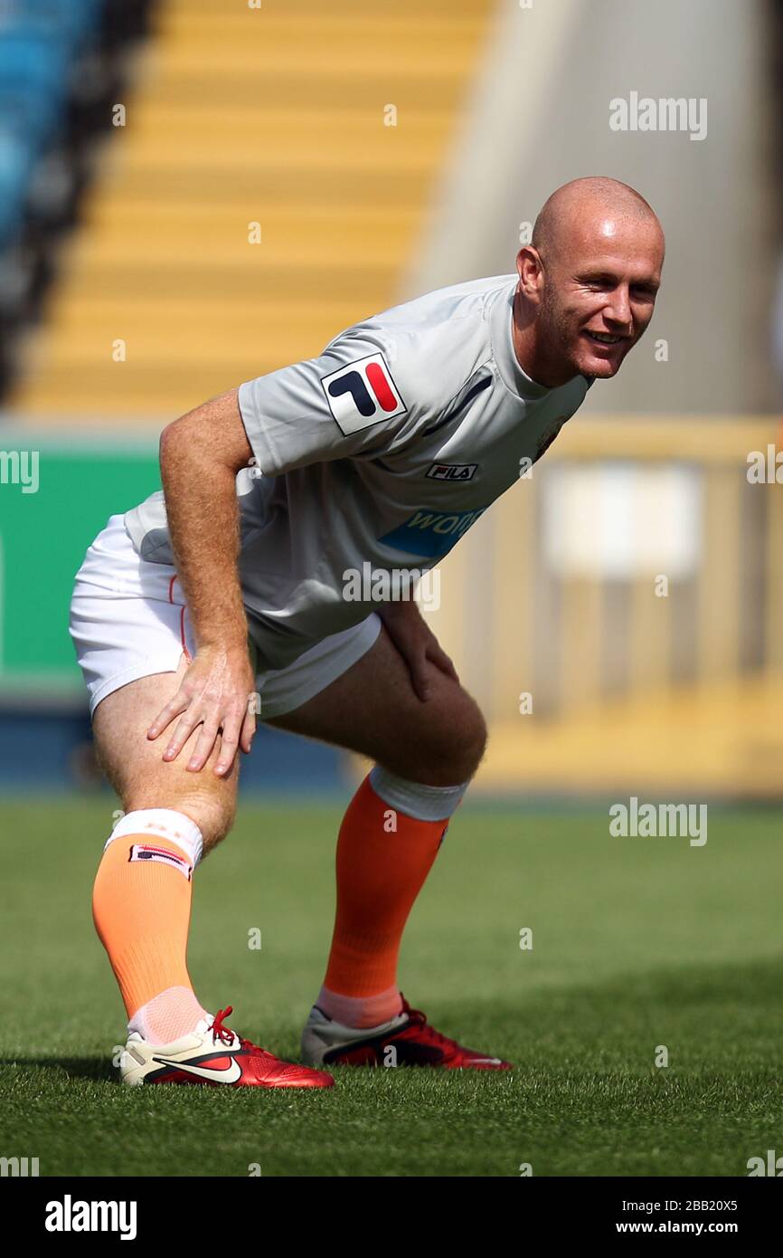 Stephen Crainey, Blackpool Stock Photo - Alamy