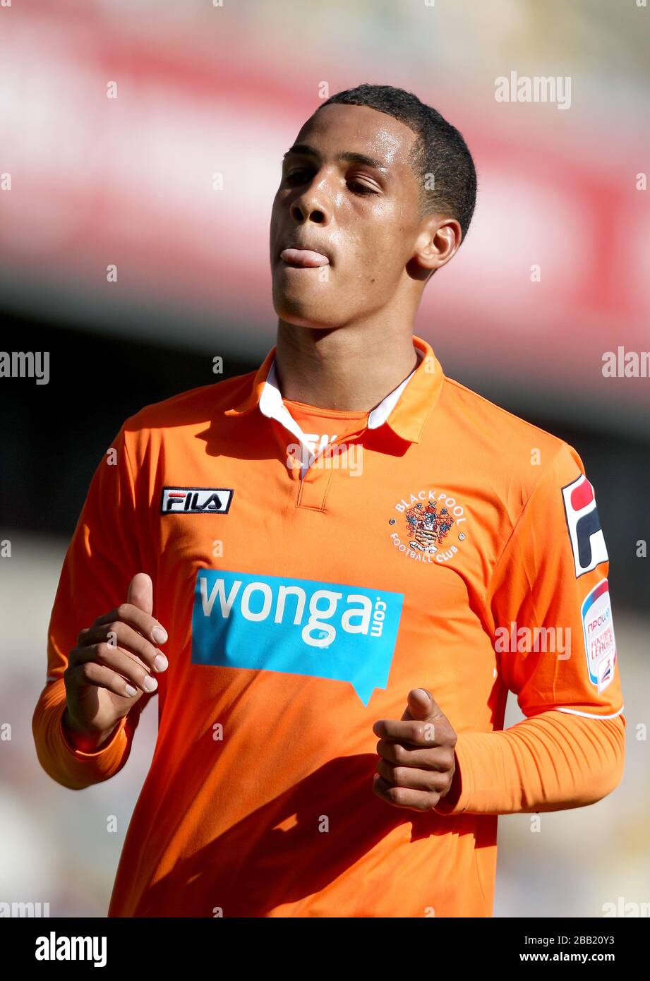 Thomas Ince, Blackpool Stock Photo - Alamy